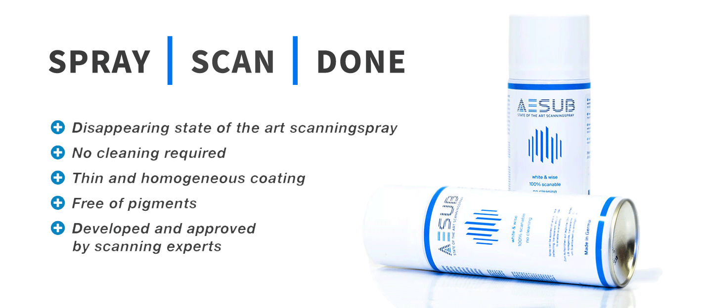 AESUB Scanning Spray – T3DMC