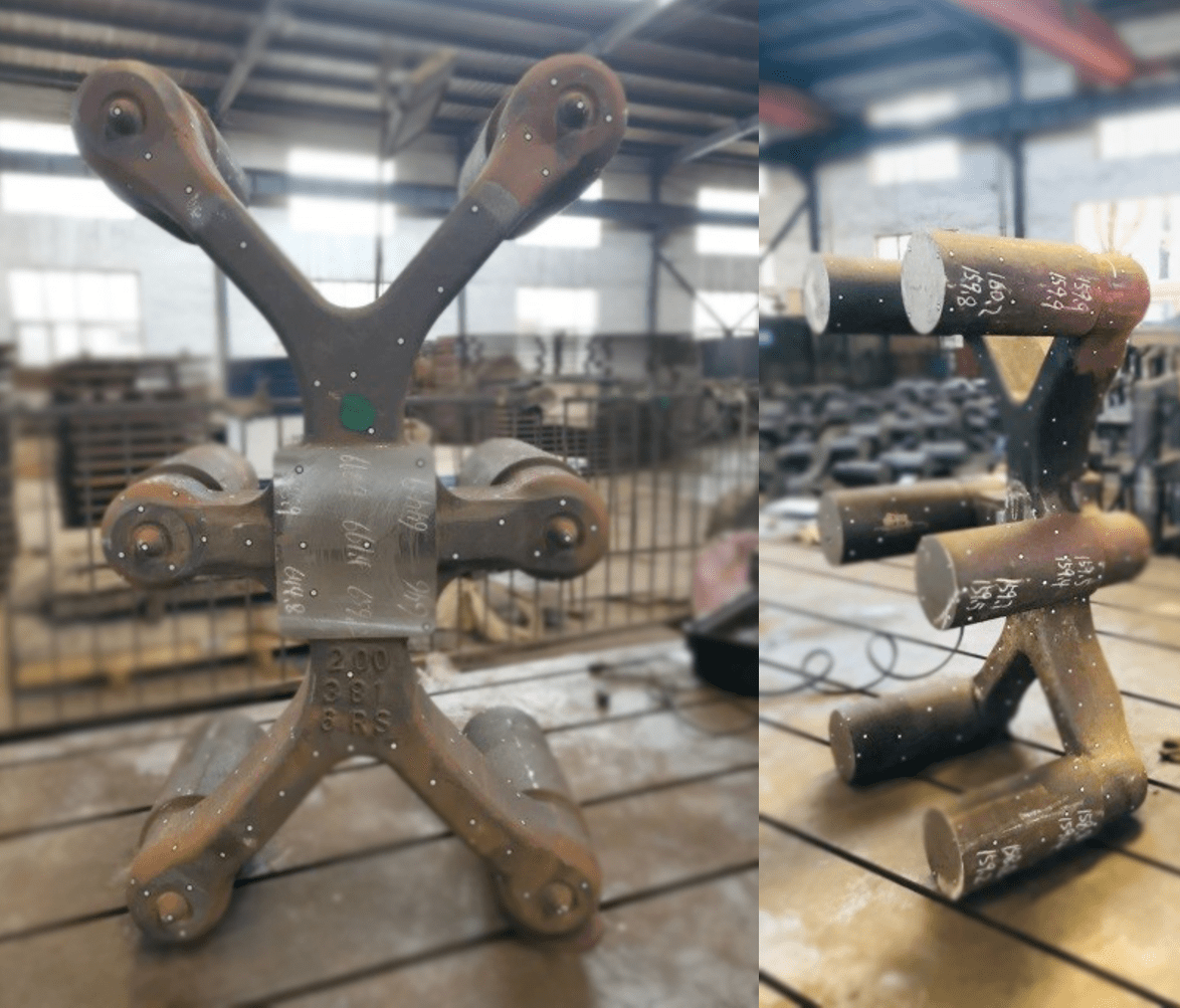 How 3D Scanning Helps Rail Components Manufacturing – T3DMC