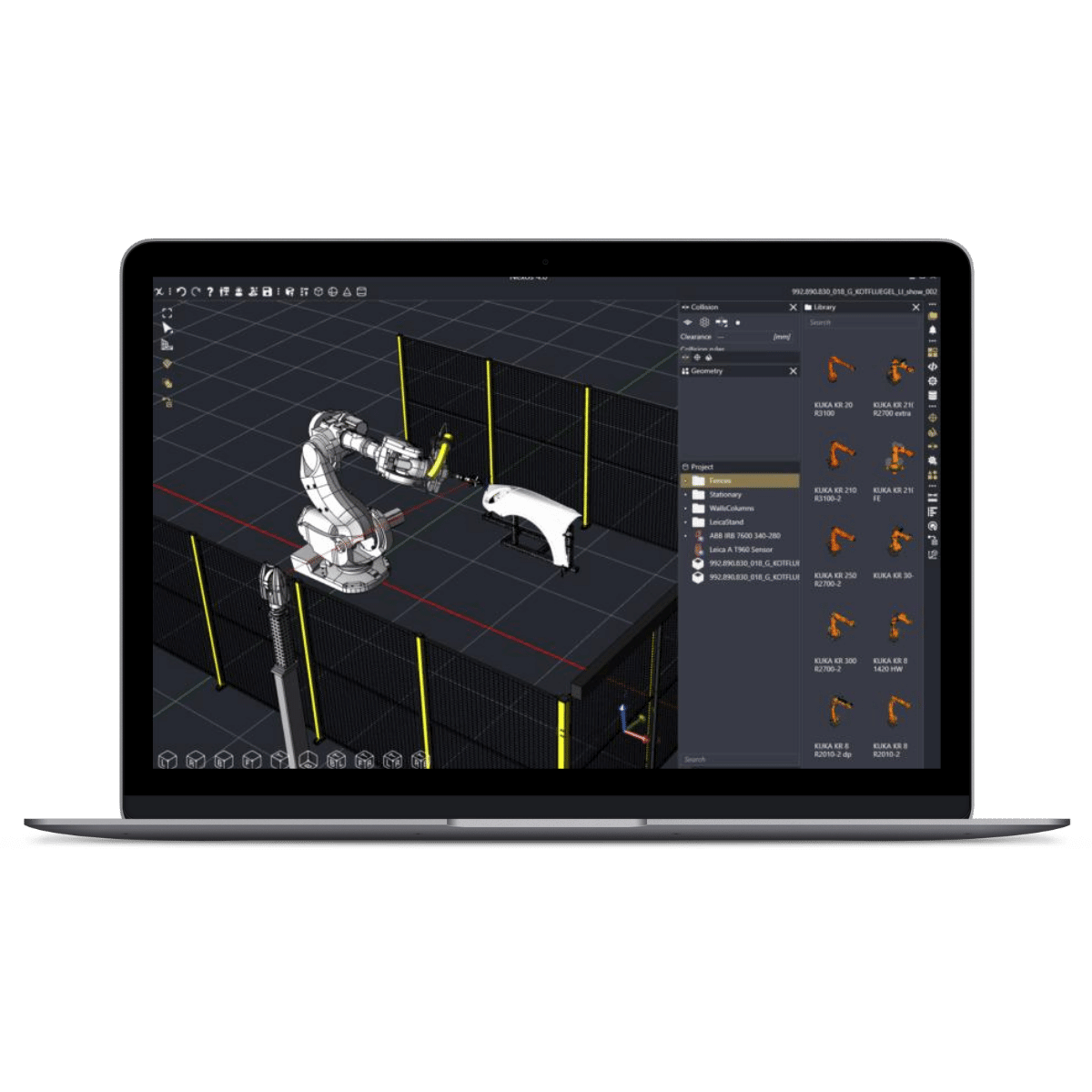 NEXOS By Eleven Dynamics – T3DMC