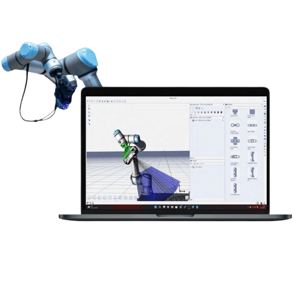 Automated 3D Scanning – T3DMC