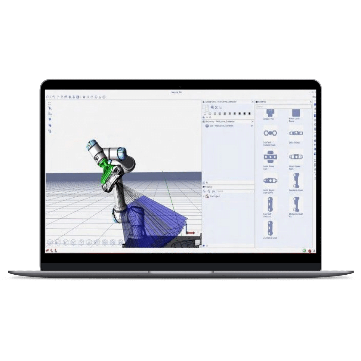 NEXOS By Eleven Dynamics – T3DMC