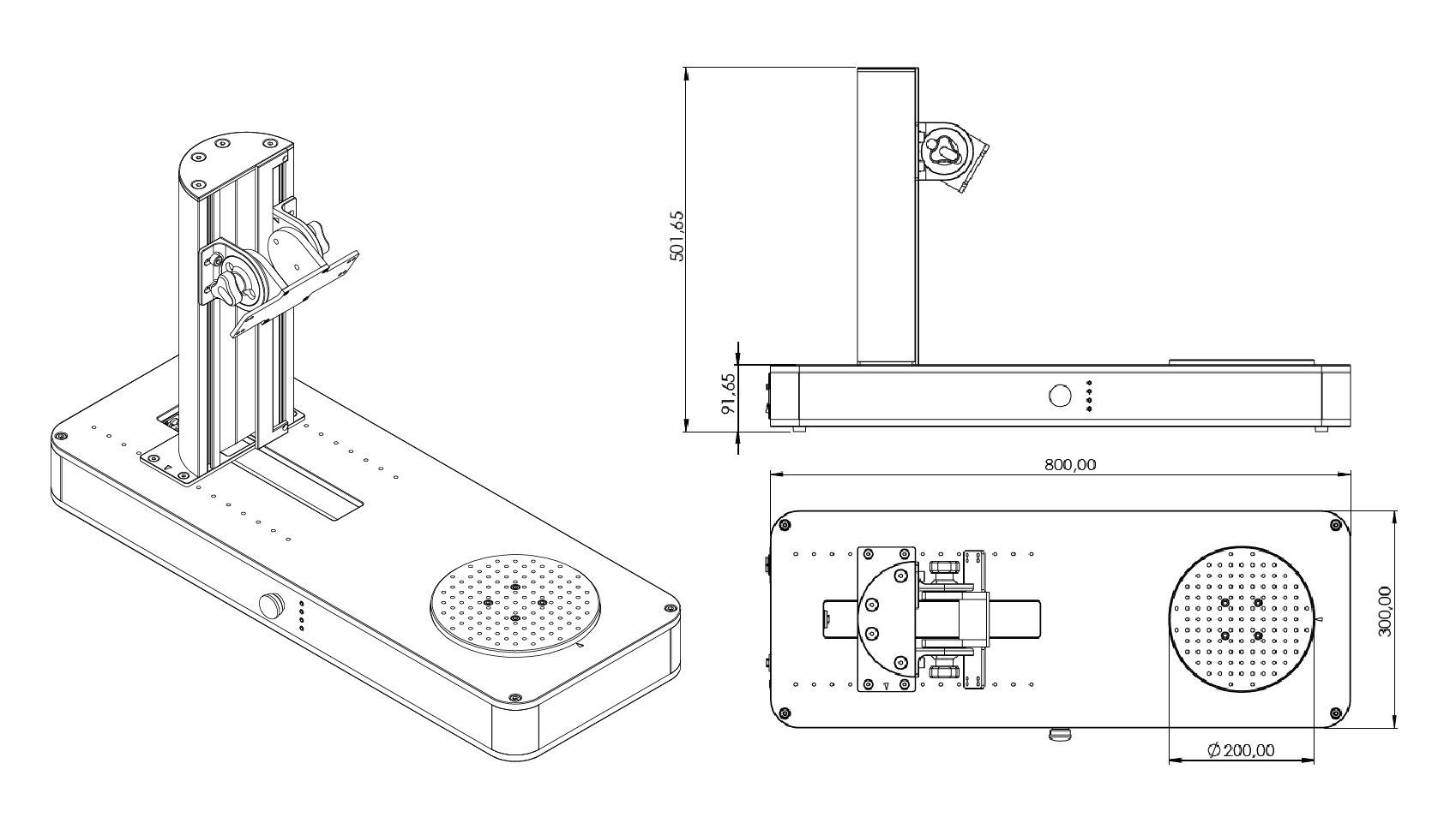 UMA Smart Desktop – T3DMC