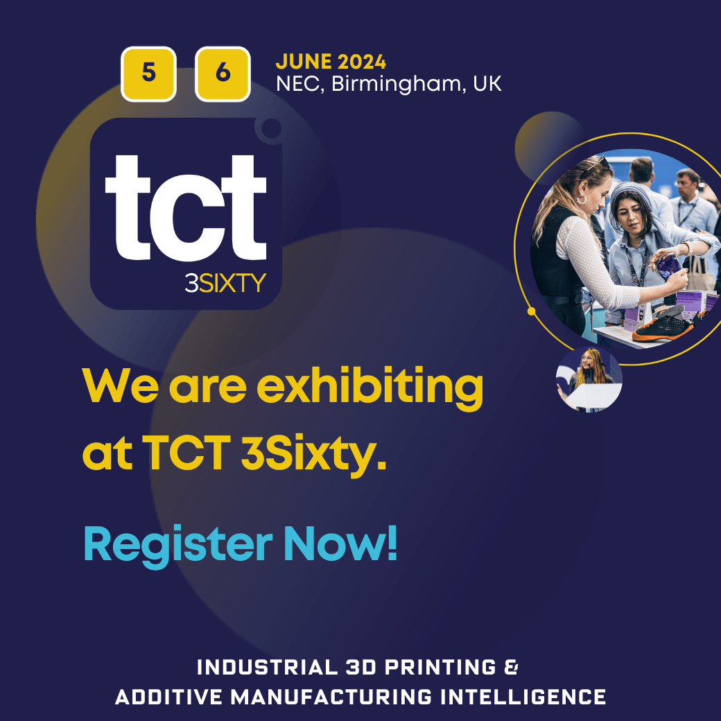 The 3D Measurement Company at TCT 3Sixty 2024: Revolutionising Additive Manufacturing – T3DMC