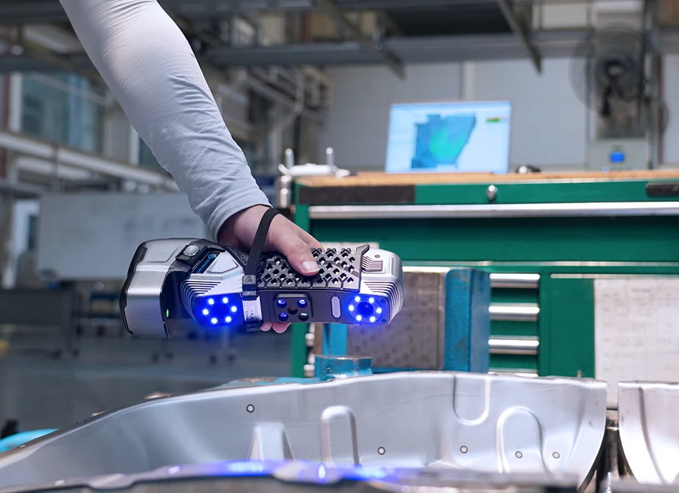 Unlocking Innovation: 3D Scanning For Reverse Engineering – T3DMC